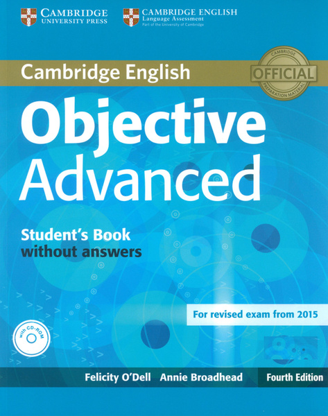 Objective. 4th Edition. Advanced. Student's Book without Answers +CD ...
