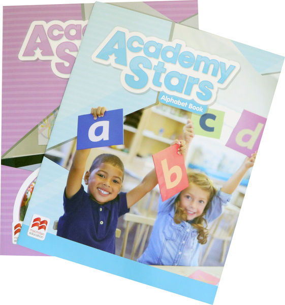 Academy Stars. Starter. Pupil's Book with Alphabet Book / Учебник ...