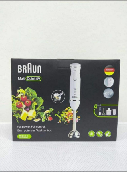 Блендер Braun MQ535 купить по низкой цене с доставкой в интернет ...