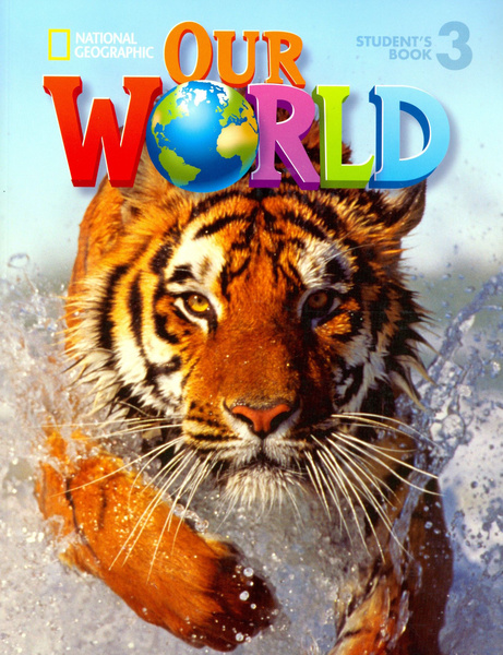 Our World 3 Student's Book with Student's CD-ROM | Sved Rob - купить с ...