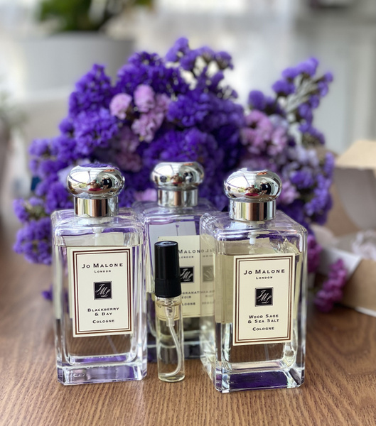 Jo Malone Blackberry & Bay Туалетная вода 5 мл (1421655371)