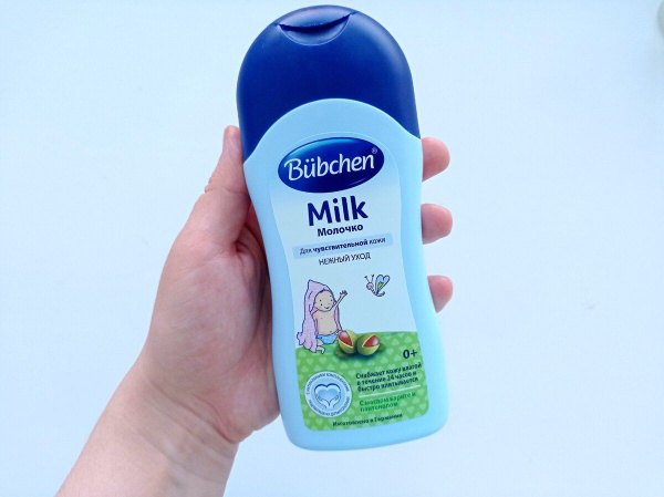 Молочко Bubchen для чувствительной кожи 200 мл. - купить с доставкой по выгодным ценам в ...