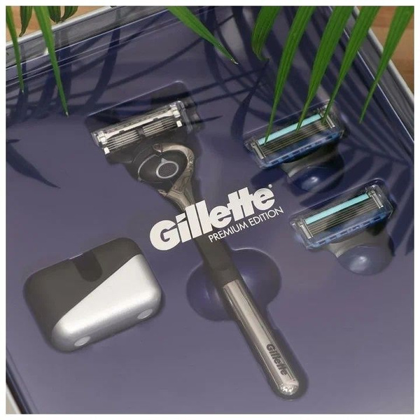 Подарочный набор для мужчин Gillette Fusion ProGlide Flexball, Бритва ...