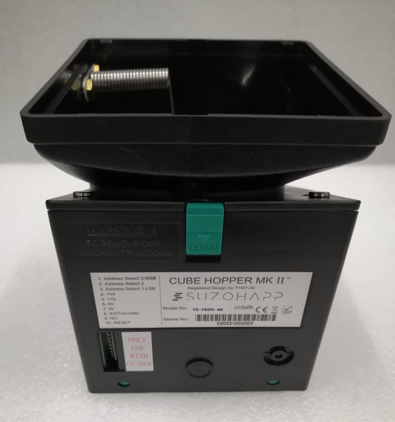 Хоппер CUBE HOPPER MK2 ccTalk 1900 - купить с доставкой по выгодным ...