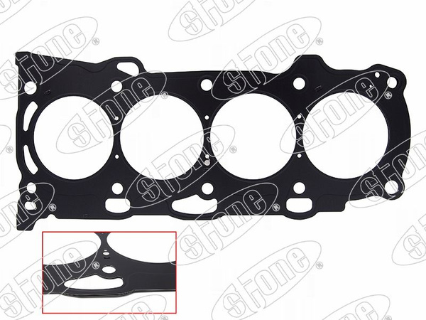 IPSAIP_JA-11216-1 Прокладка ГБЦ TOYOTA 2AZ-FE ESTIMA,HIGHLANDER 00 ...