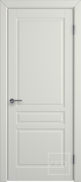 Дверное полотно STOCKHOLM (СТОКГОЛЬМ) MAGNOLIA (RAL 9010) 800*2000 ...