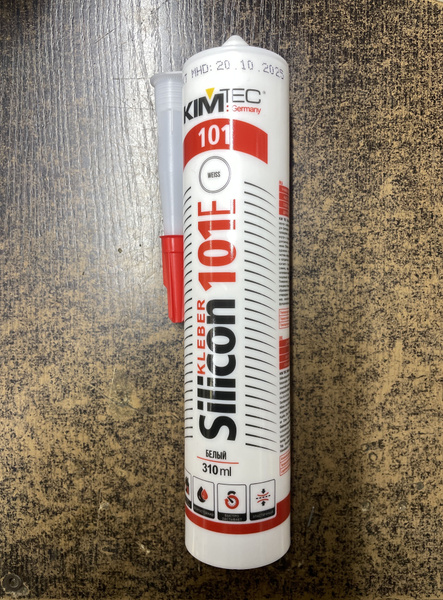 Каучуковый Герметик Kimtech, Для бассейна, белый, прозрачный - купить по низким ценам в интернет ...