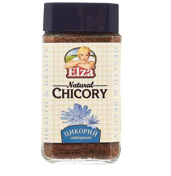Цикорий растворимый Elza Natural Chicory/ натуральный/ 100 гр. - купить ...
