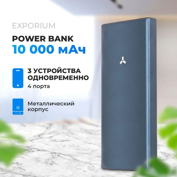 Внешний аккумулятор (Power Bank) AccesStyle зарядн01515161261415 ...
