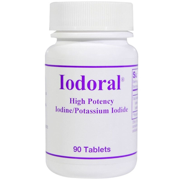 Iodoral 12,5 mg 90 tab, Иодорал 12,5 мг 90 таблеток - купить с ...