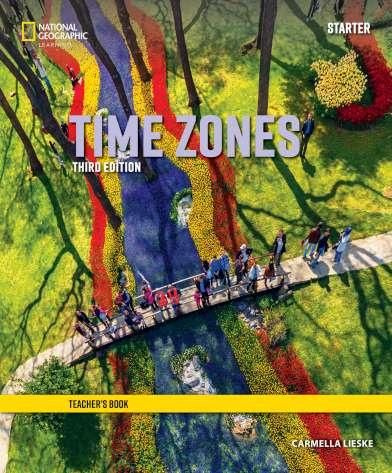 Time Zones Third Edition Starter Combo Teacher's Book - купить с ...