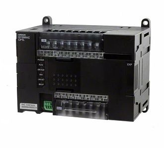 Промышленный контроллер PLC (ПЛК) CP1L, 12 вх., 8 вых., питание 24В ...