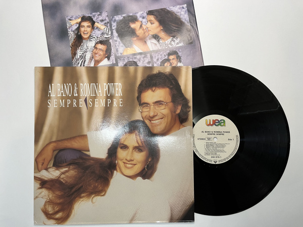 Виниловая пластинка Al Bano & Romina Power - Sempre Sempre (1986 ...