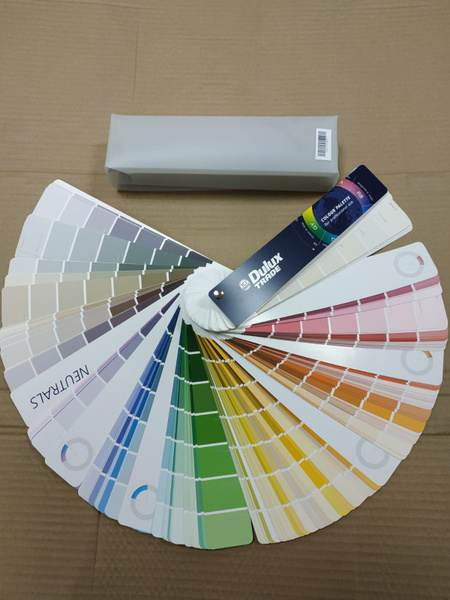 Веер для демонстрации (Dulux CP-4 цветовая палитра) - купить с доставкой по выгодным ценам в ...