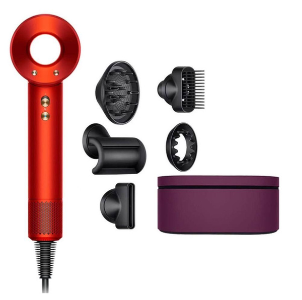 Фен для волос Dyson HD07 GB, красный - купить по выгодным ценам в ...