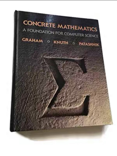 Concrete Mathematics A Foundation for Computer Science English paper ...