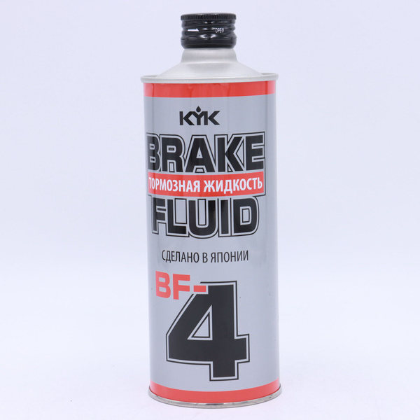Жидкость тормозная KYK Гидроскопичная DOT 4 - купить по доступной цене в интернет-магазине OZON ...