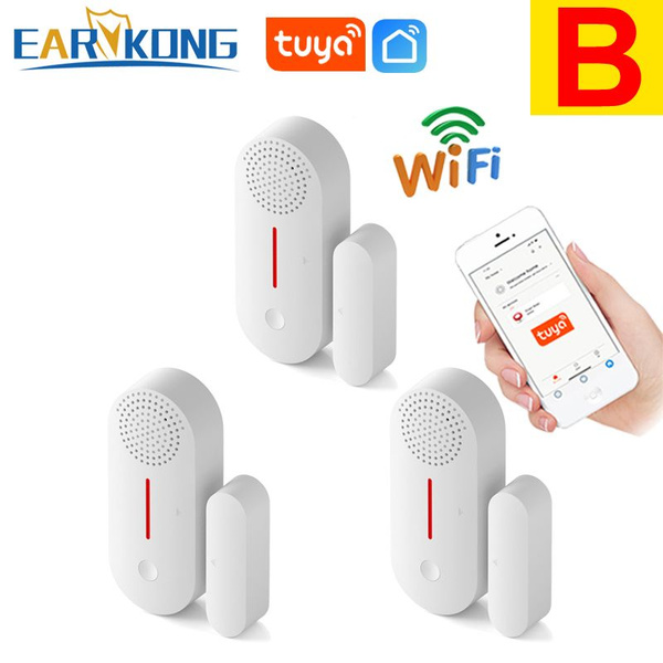 wi-fi датчик окна двери охранная сигнализация дверь - купить с ...