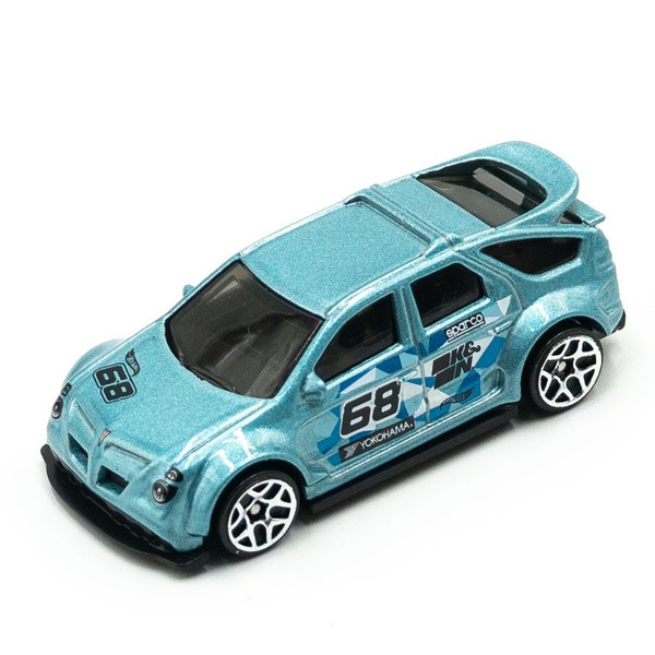 Машинка Hot Wheels ЛАЗУРНЫЙ ДРАКОН Pontiac Aztek Custom Новинка. Case E ...