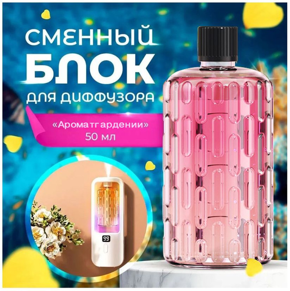 Флакон для аромадиффузора, Спрей, Банан, Лаванда, 50 мл купить по ...