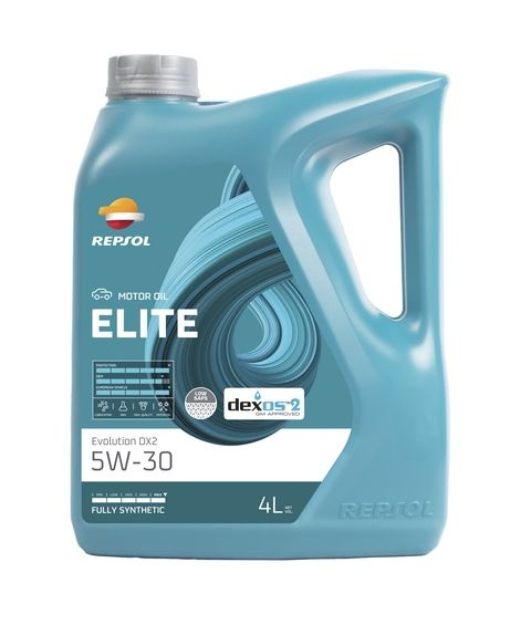 Масло моторное Repsol 5W-30 Синтетическое - купить в интернет-магазине ...