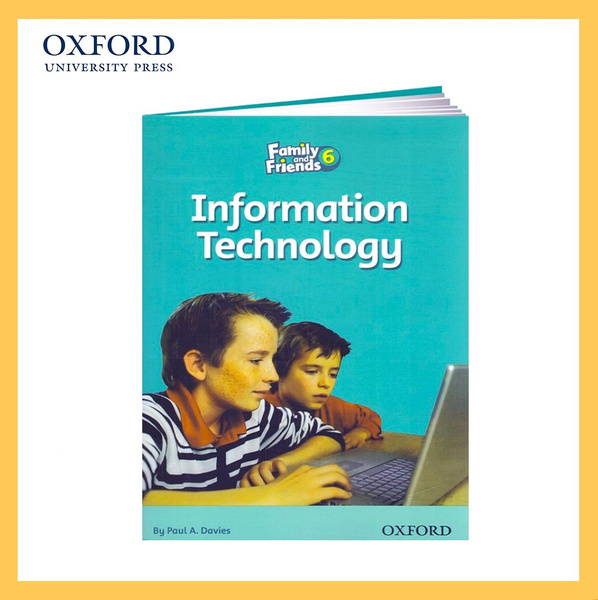 Information Technology - Family and Friends 6 Reader ридер | Davies ...