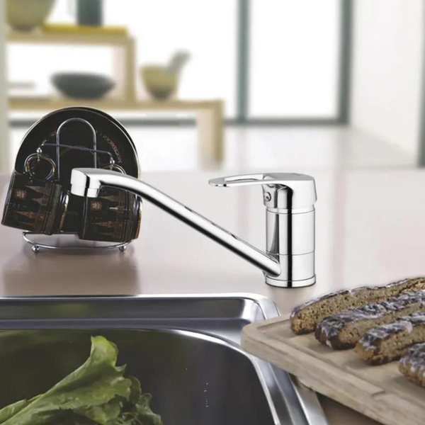 Смеситель ECONOCE EC0461Усачев Цинк Антимикробное покрытие, Аэратор - купить по выгодным ценам в ...