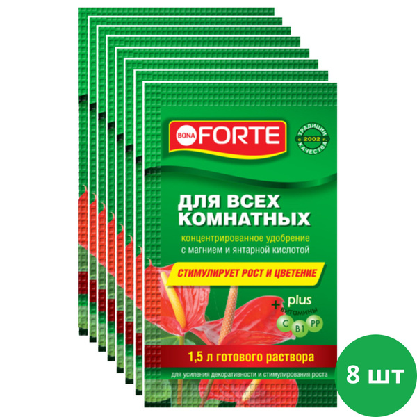 Bona Forte Красота Жидкое минеральное удобрение Для всех комнатных ...
