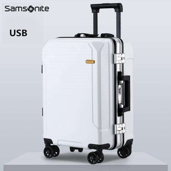 Samsonite Чемодан ABS пластик 56 см купить на OZON по низкой цене (1817094461)