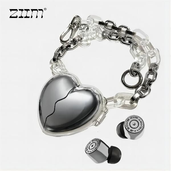 Bluetooth-гарнитура ZIIM наушники сердечки - купить по выгодной цене в ...