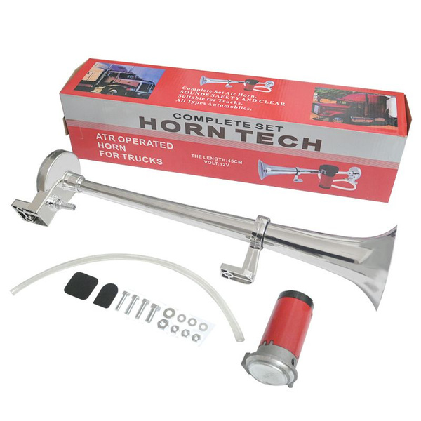 Пневматический звуковой сигнал с компрессором 150 dB / 12В - арт ...