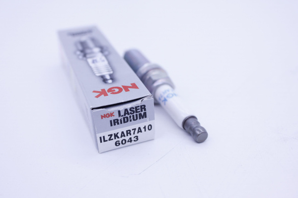 Свеча зажигания иридий, 1 шт. NGK ILZKAR7A10 (6043) (соответствует ...