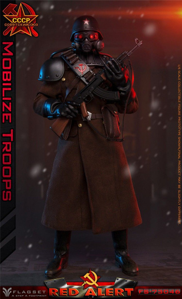 фигурка command and conquer red alert 1/6 " Советским лагерь" Conscript ...
