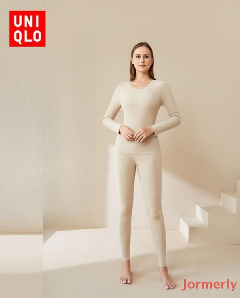 Комплект термобелья Uniqlo 50 - купить по выгодной цене в интернет-магазине OZON (1440436418)