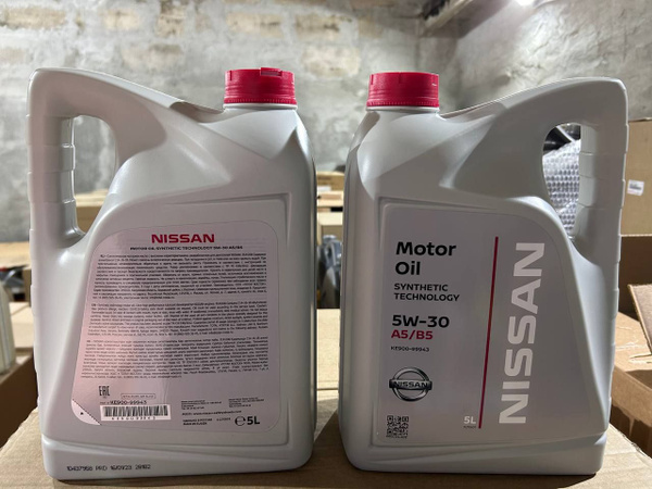 Масло моторное Nissan 5W-30 Синтетическое - купить в интернет-магазине ...