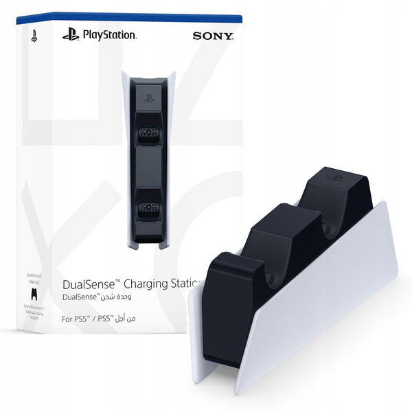 Зарядная станция для 2-х геймпадов DualSense PS5 (Sony PlayStation 5 ...