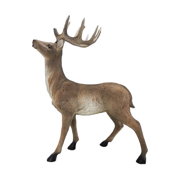 Фигурка декоративная Flando "Олень", Д44 Ш15 В46 см Flando 9905 атр ...