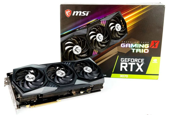 Видеокарта GeForce RTX 3070, GDDR6 - купить по низким ценам в интернет ...