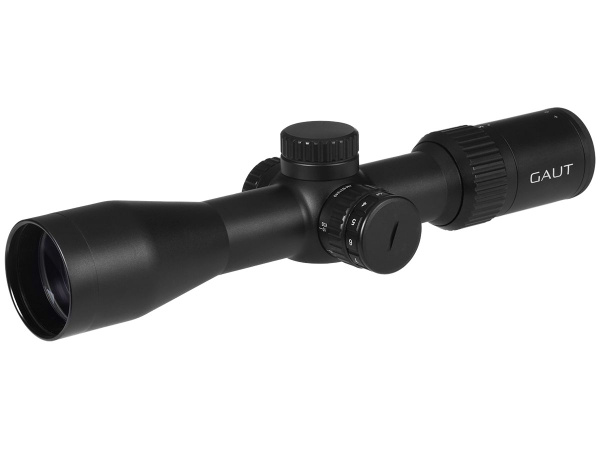 Прицел Gaut Amber 3-12x40, SF-параллакс, сетка 27 (Mil-Dot), подсветка ...