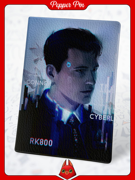 Обложка на паспорт Detroit become human - купить с доставкой по ...