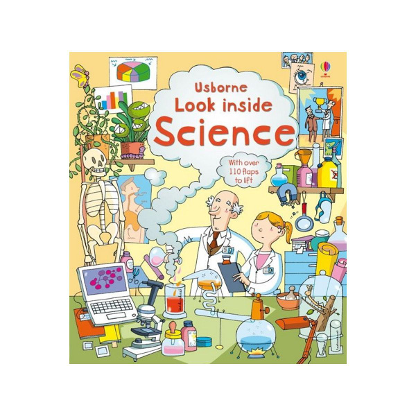 Usborne Look Inside Science "наука" детское иллюстрированное издание на ...