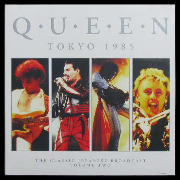 LP Queen - Tokyo 1985 The Classic Japanese Broadcast Volume Two ...