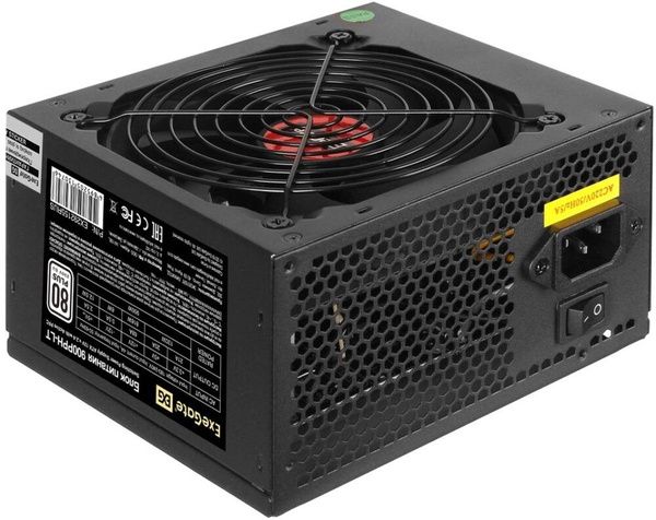Блок питания 900W ExeGate 900PPH-LT-OEM, EX292155RUS-S - купить с ...