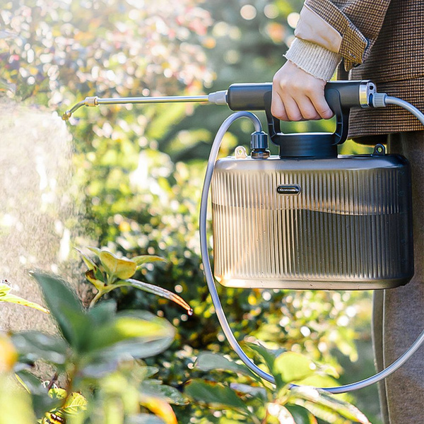 5-литровый электрический опрыскиватель для полива сада для уборки в ...