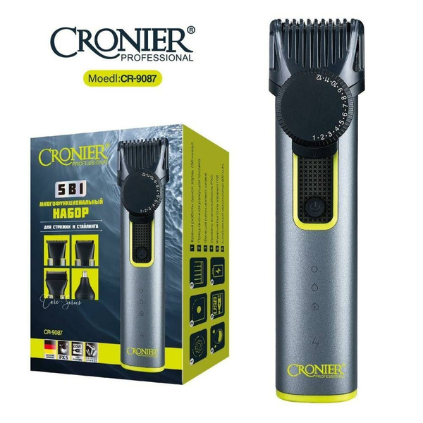 Купить триммер CRONIER CR-9087 по низкой цене: отзывы, фото ...