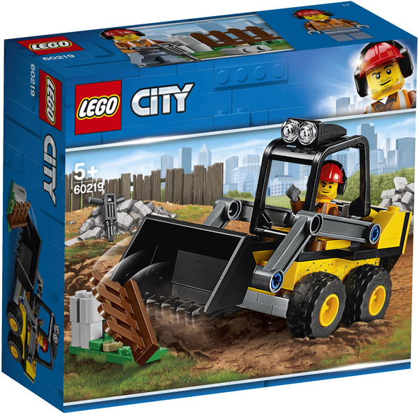 Конструктор LEGO City 60219 Строительный погрузчик - купить с доставкой ...