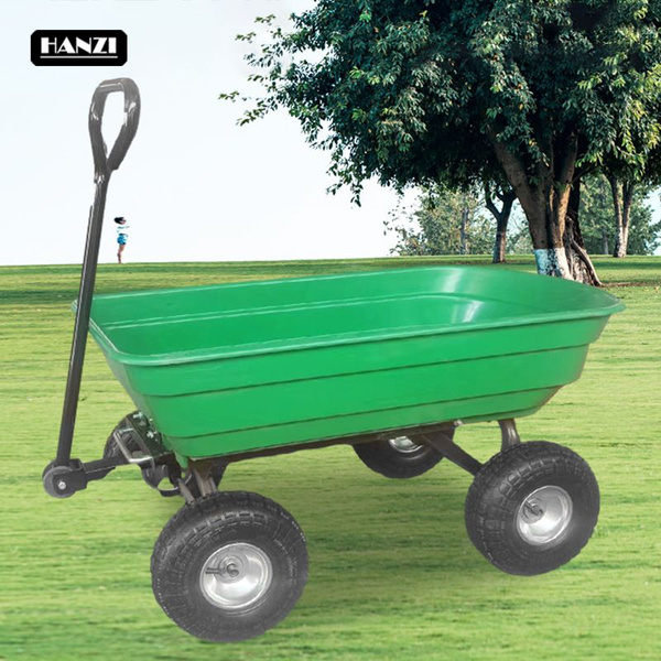 Тележка садовая HANZI TC2145, 150 кг - купить по выгодным ценам в ...