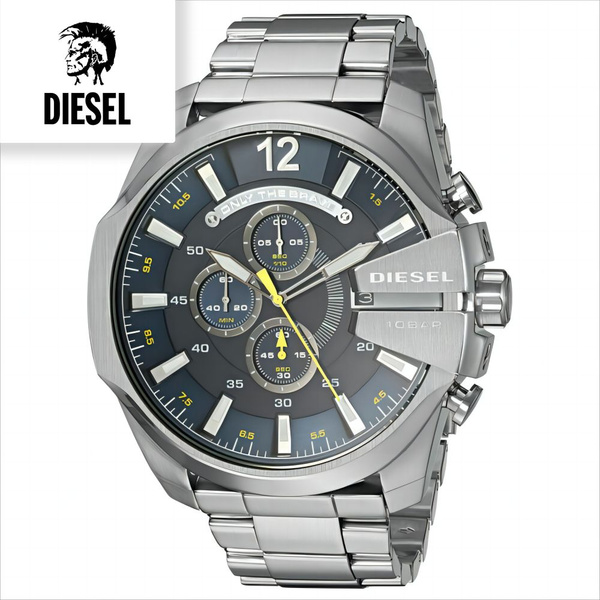 Diesel Часы наручные Кварцевые DZ4465,51mm - купить с доставкой по ...