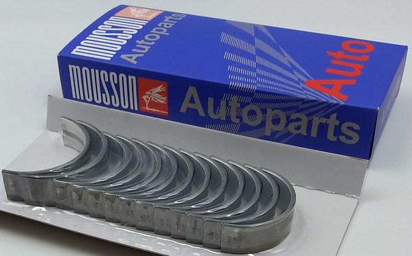 Вкладыши коленвала коренные bmw 2.5l n52b25 комплект Mousson ...