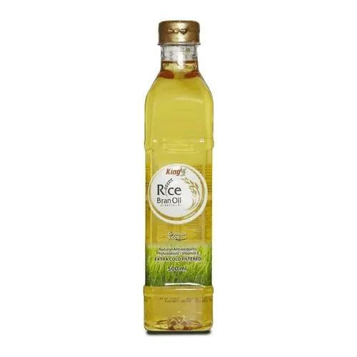 Масло King Rice Bran Oil рисовых отрубей, 500 мл - купить с доставкой ...
